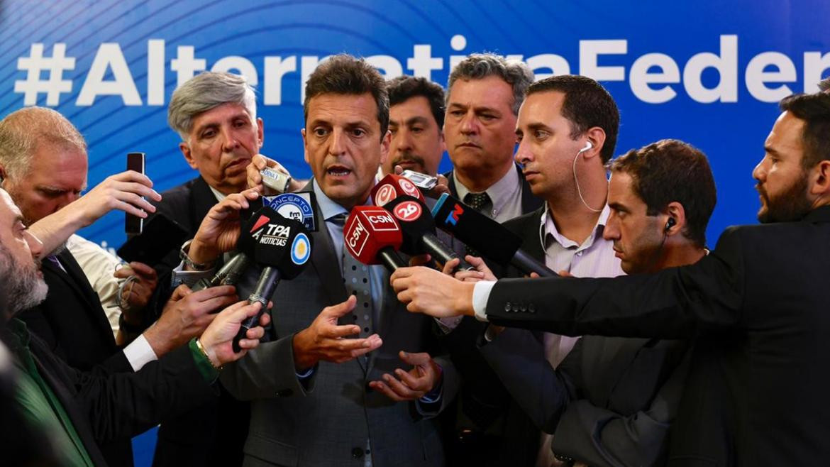 Massa “me Duele La Argentina Que Veo Hoy Porque Cada Vez Más Pibes