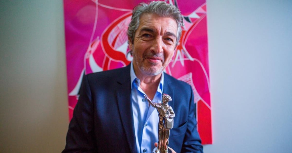 Ricardo Darín recibió el premio a la trayectoria en el Festival de Cine ... Ricardo Darín recibió el premio a la trayectoria en el Festival de Cine ...